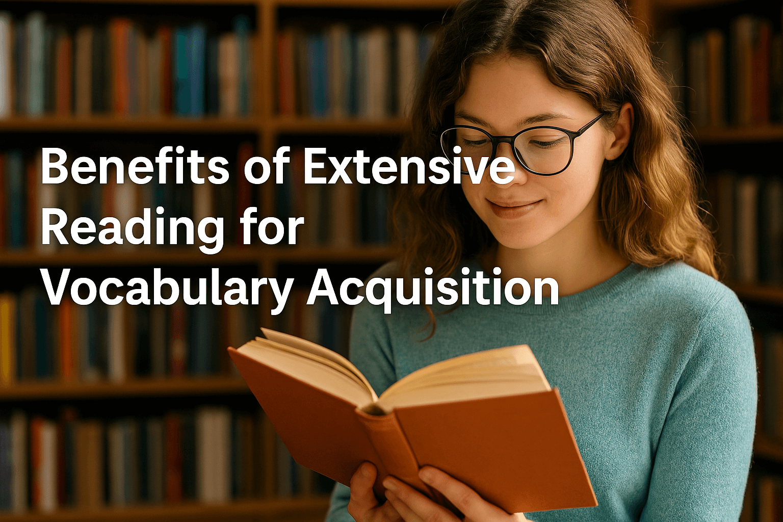 Unlocking Vocabulary Growth: The Power of Extensive Reading